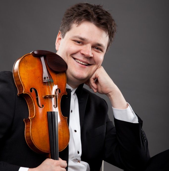 Roman Simović, guest professor - Faculty of Music