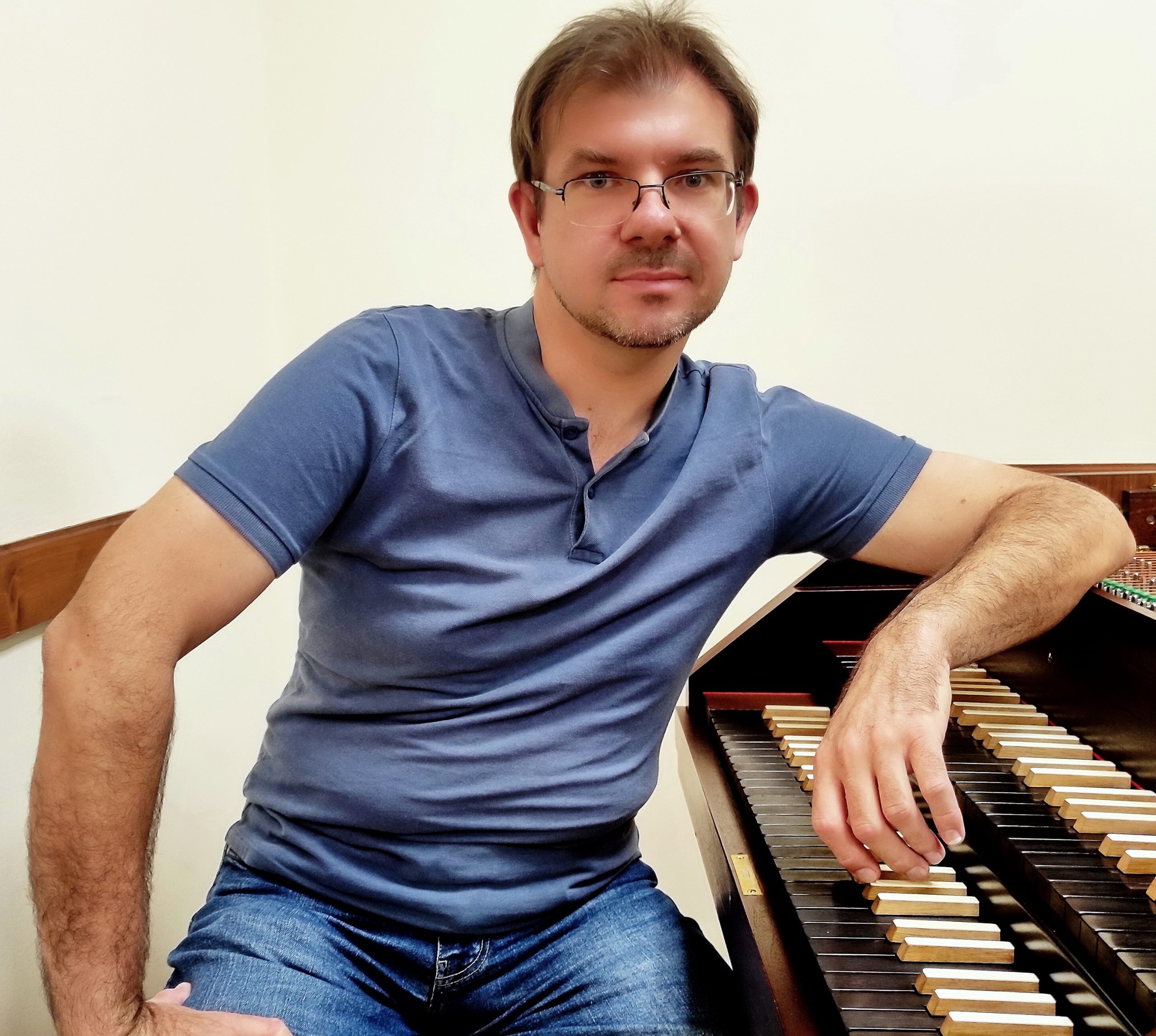 Milan Popović, DMA - Faculty of Music